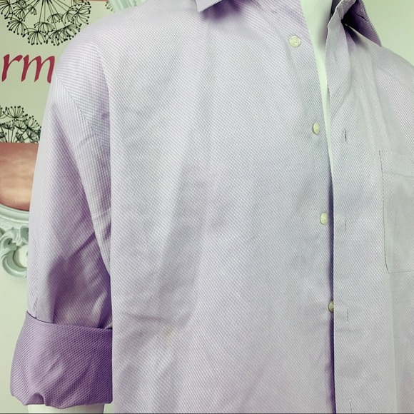 Pronto Uomo | Shirts | Pronto Uomo Light Purple Textured Diamond Design ...